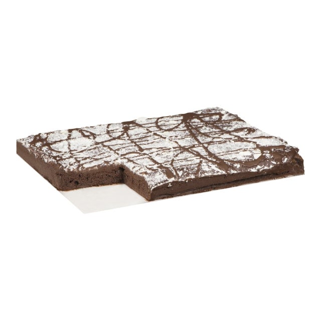 Gâteau plaque fondant de chocolat triple, 12 x 16 po, Gordon Choix (2 ...