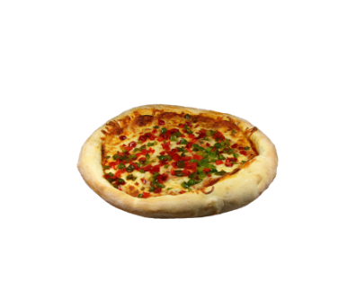 Pizza toute garnie, 9 po, congelé Aliment Ludo (10 unités) | Gordon ...